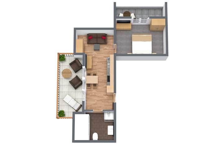 Morgensonne Im Alpenapart Ladis - Fiss