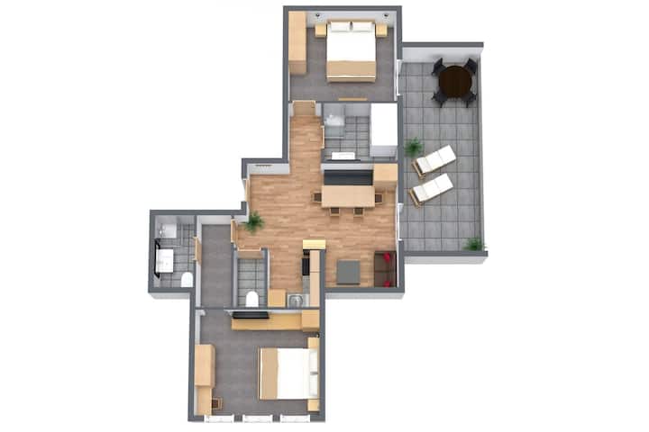 Abendsonne Im Alpenapart Ladis - Fiss