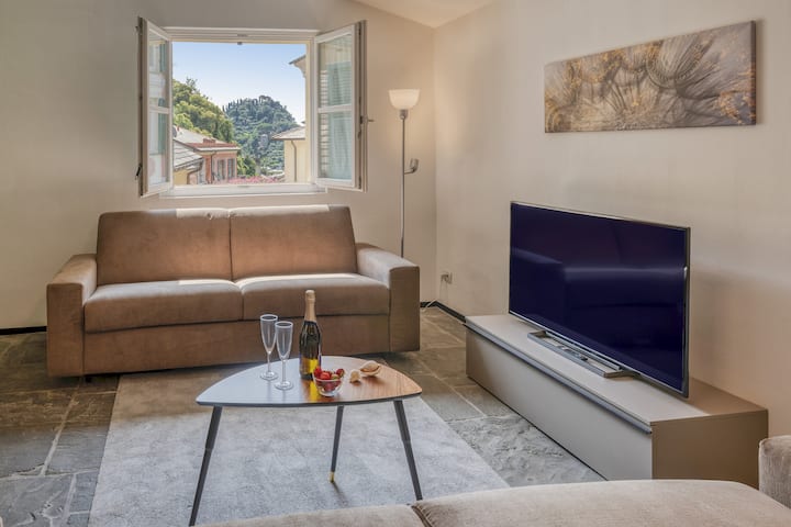Charming Portofino 3-bed Retreat - 라팔로