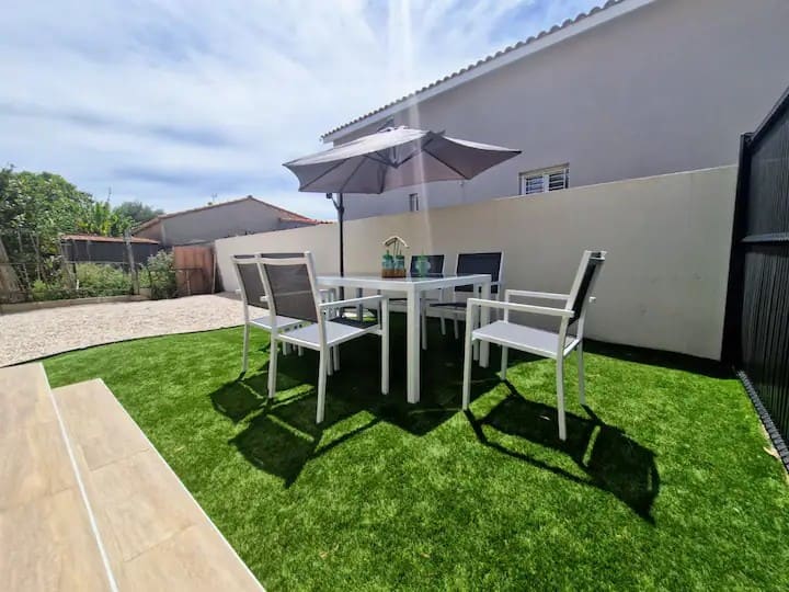 Maison 3 Pièces Avec Terrasse - Sainte-Marie-la-Mer
