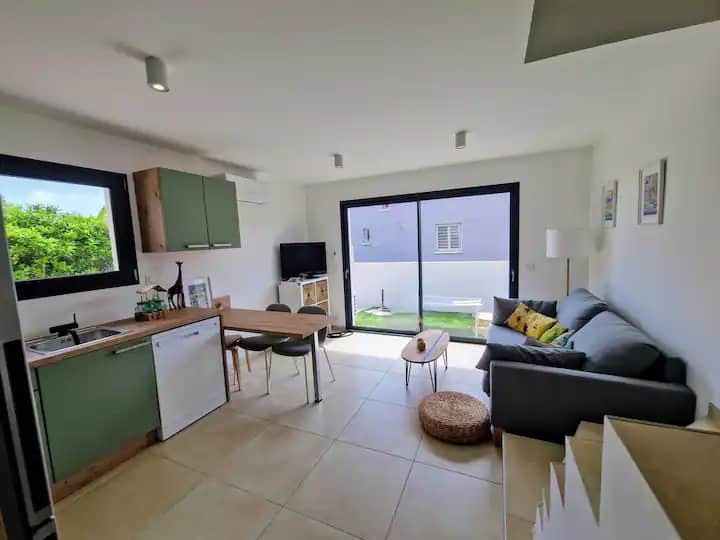 Maison 3 Pièces Avec Terrasse - Torreilles