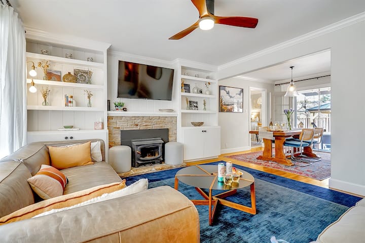 2 Bd Family-friendly*ac*hot Tub - Santa Rosa, CA