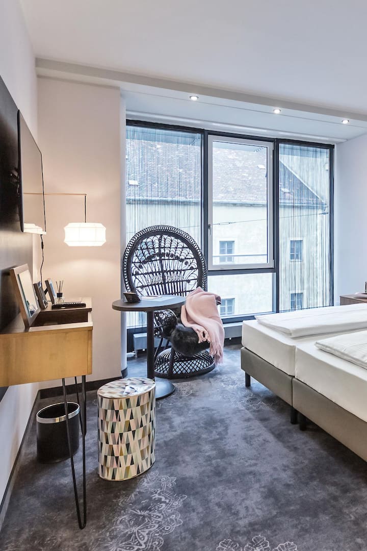 Fanastic Location In Munich In Stylish Hotel - München