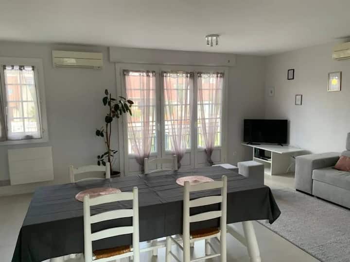 Appart. Pierrelaye - Auvers-sur-Oise