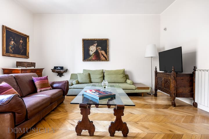 Elvi Penthouse By Domusicily - Palermo