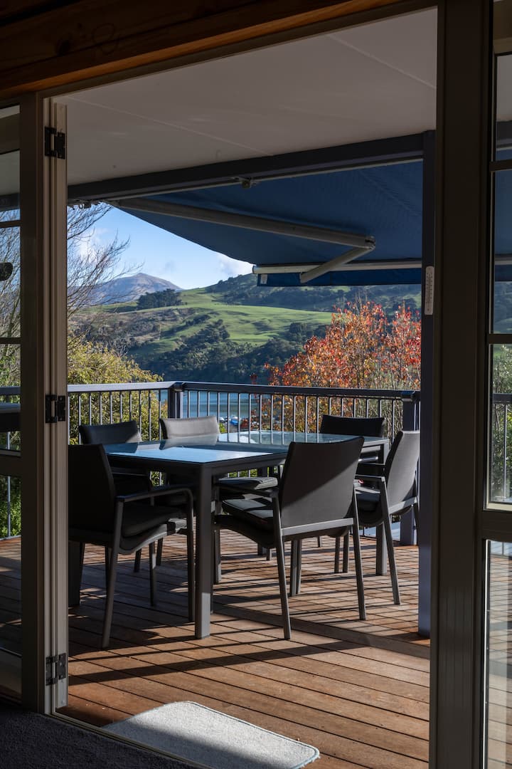 Chemin Wonder - Akaroa Holiday Home - Akaroa