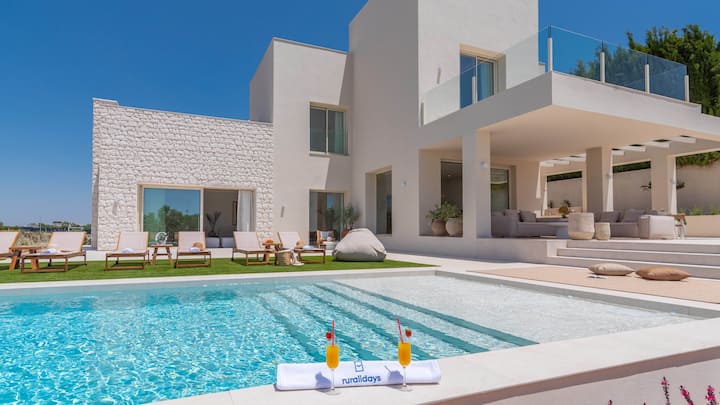 Villa Selena Antequera By Ruralidays - Bobadilla