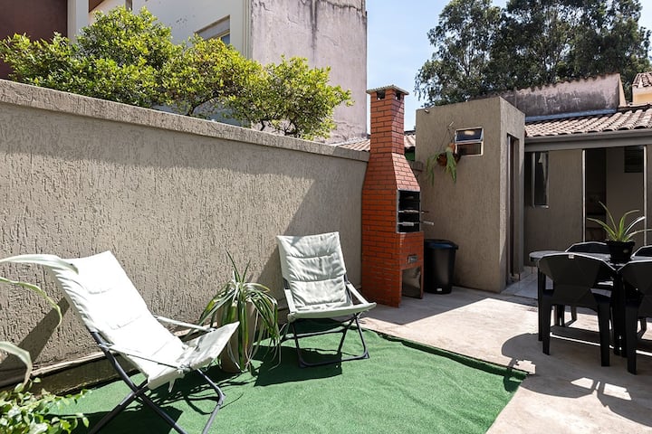 Dois Dormitórios, Garagem E Churrasqueira Tatuapé - São Mateus