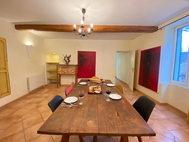 84 B3 - Freesia Suite Dans Mas Provençal Du 18ème - Monteux