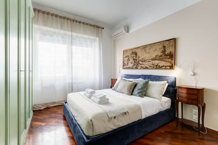 Bdc - Central Charming 2-bdr! - Rome