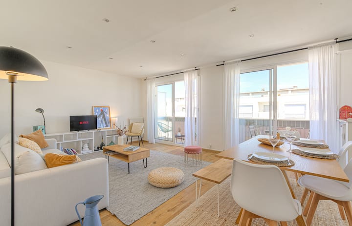 Charmant Et Spacieux Avec Vue à 1 Min De Tête D'or - Lione