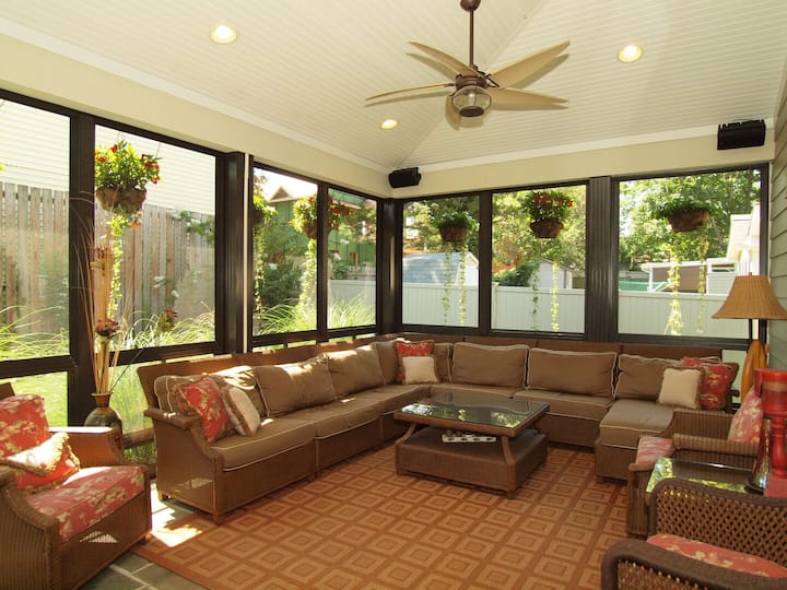 28downtown Rehoboth Beach Large Porch Parking - Rehoboth Beach, DE