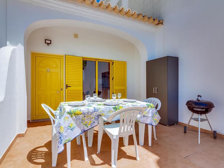 Right-side Villa- 1bdr Retreat With Bbq & Patio - ヴィラモウラ
