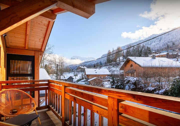 Séjour Skis Aux Pieds Dans Les Alpes - Taninges