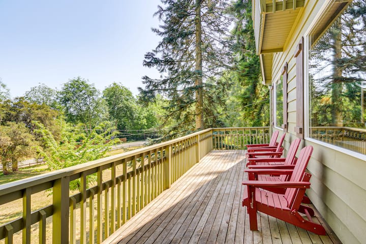 Langley Forest Cabin W/ Grill < 2 Mi To Downtown! - Langley, WA