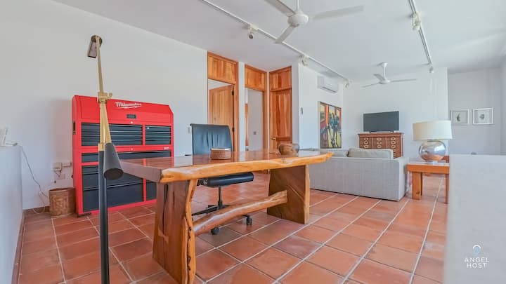 Seaview & Sunsets, Work Friendly, Walk To Malecon - La Paz