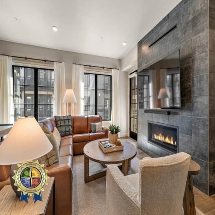 Suite Serenity Village 2 Bedroom Luxury Condo - Co - Tamarack Ski Resort, ID