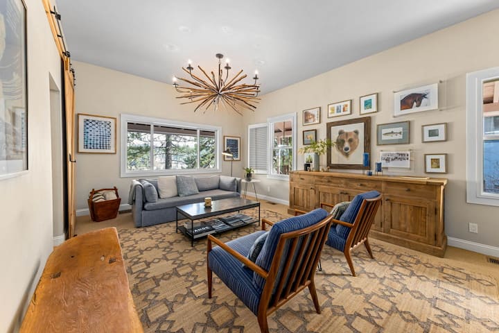 Crimson Cabin - Month Lease In Downtown + Dog Ok! - Truckee, CA