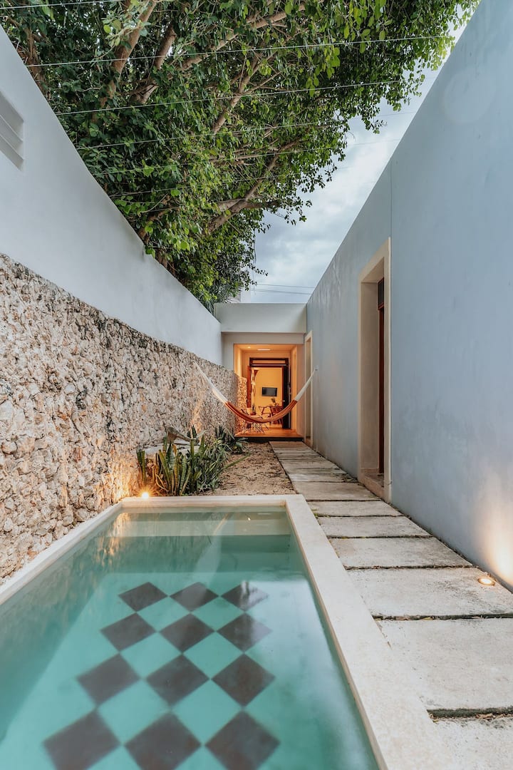 Casa Peonia, Centro De Mérida - Mérida, México