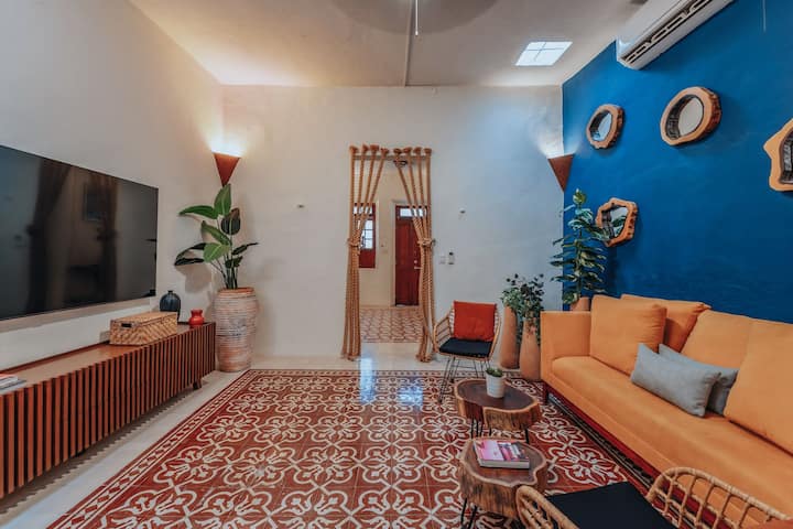 Casa Peonia, Centro De Mérida - Mérida