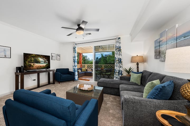 Newly Renovated! E22 Waikoloa Beach Villas - Kīholo State Park Reserve, Kailua-Kona