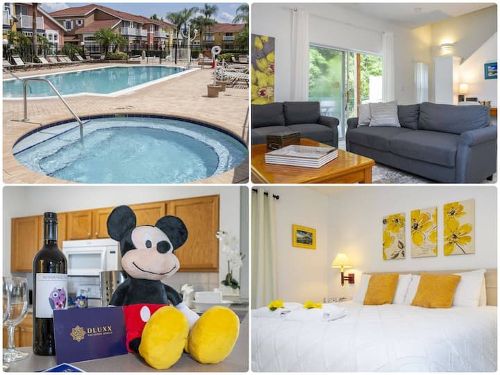 Just 8 Miles From Disney - Vacay Townhome 1123 - Kissimmee, FL