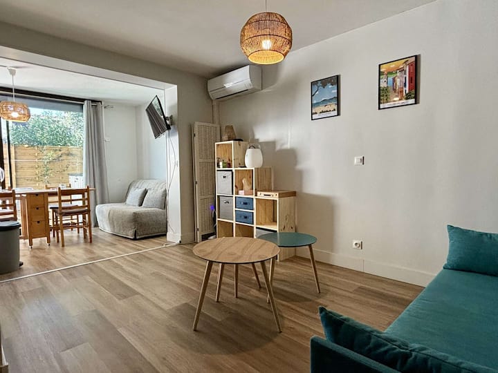 Appartement Studio Terrasse Avec Climatisation - Argelès-sur-Mer