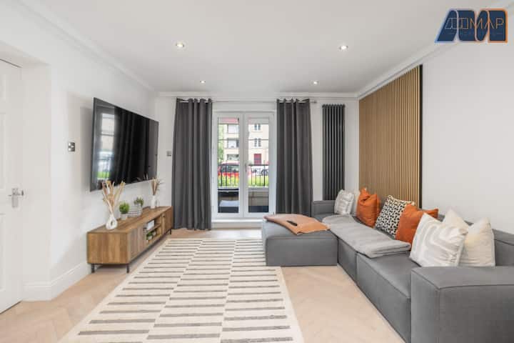 City Centre Apartment With 2 Private Car Spaces - Édimbourg