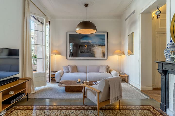 Elegance In The Heart Of Eixample Min 32 Nights - Barcelona