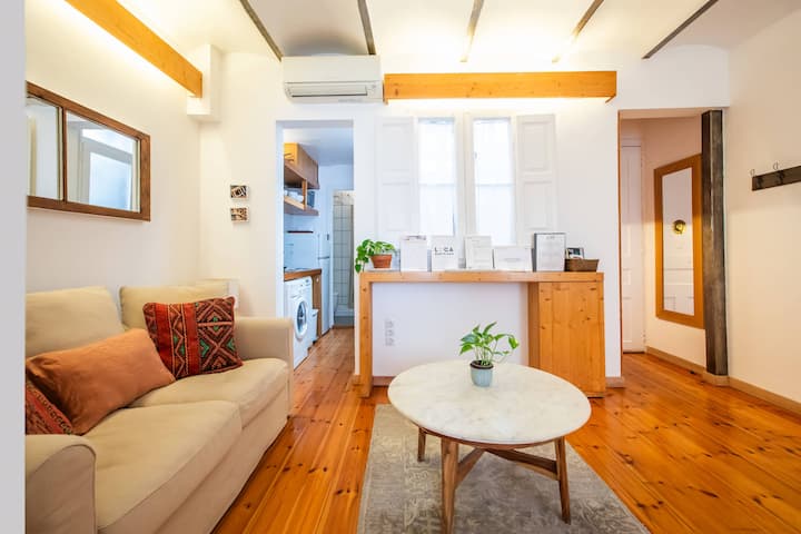 52cir1072 - Cozy Apartment In The Heart Of Gracia - Barcelona