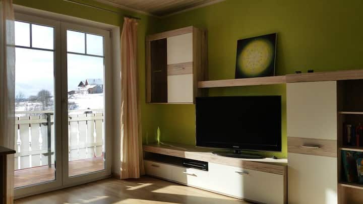 Ferienwohnung Sonnenblume - Halblech