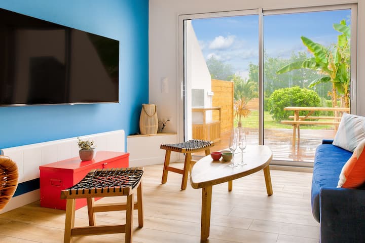 Maison Pour 4 - Jardin Et Terrasse - Fouesnant - Fouesnant