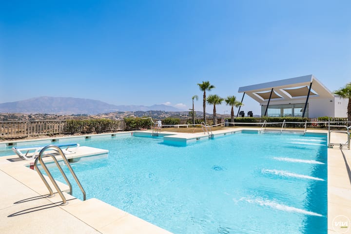 Golden Horizon | Terrace - Pool - Sea Views - La Cala de Mijas