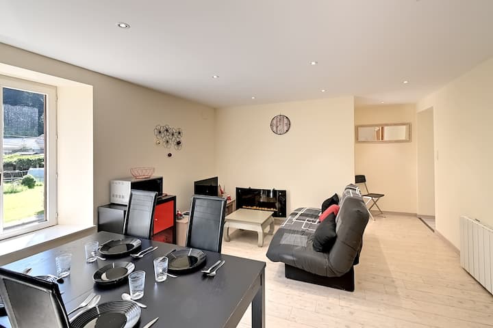 Le Kichompré - Appt 50&nbsp;M² Vue Montagne - Gérardmer