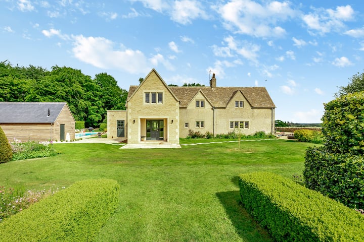 Stunning Country House With Pool - Keepers House - Stroud