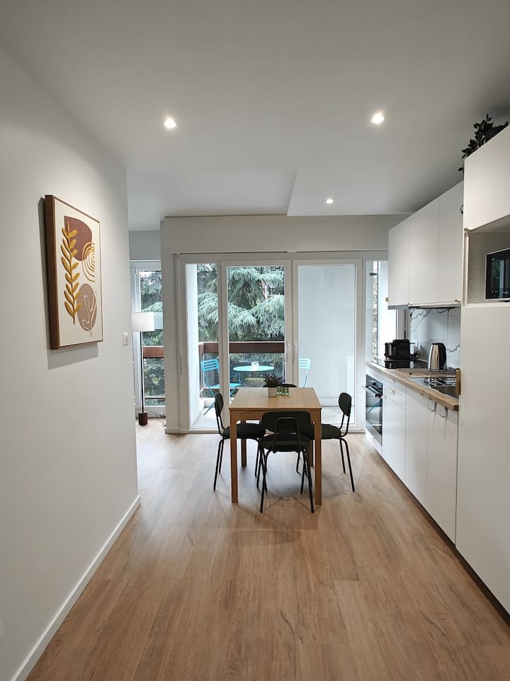 Les Glières - Appartement Confortable Et Au Calme - Annecy-le-Vieux