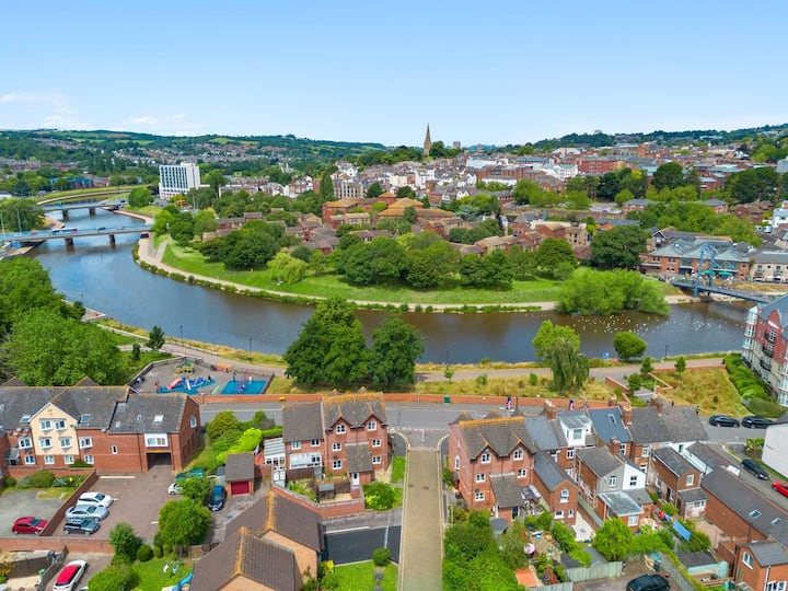 Quayside Haven, Prime River View & Period Features - Exeter