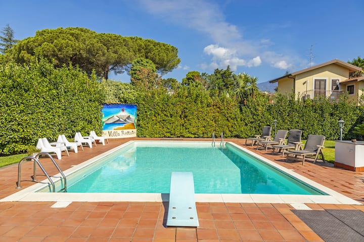 Casa Vacanza Villa Romano - Pedara