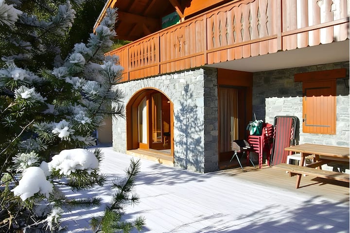 Casa-chalet Du Merle N° 1 Séjour Alpin à Champagny - Champagny-en-Vanoise