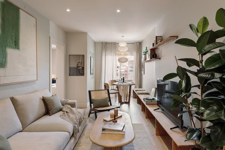 Chulamar - 2 Bedrooms And Balcony In Sant Gervasi - Sant Cugat del Vallès