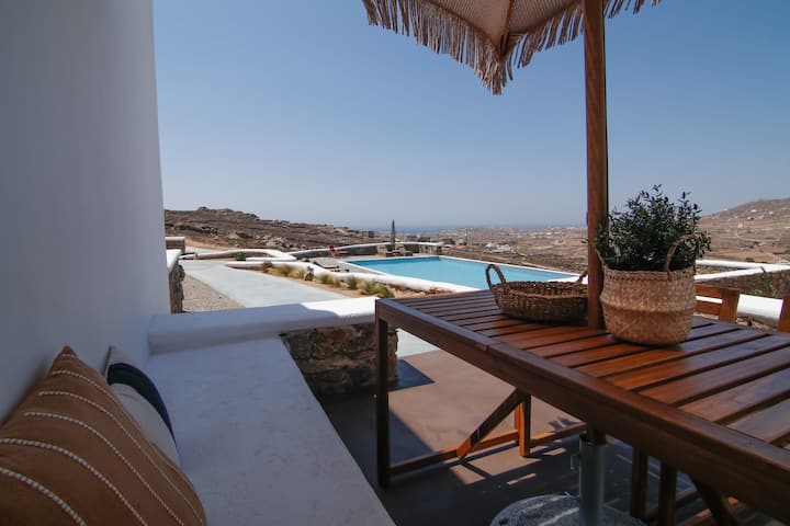 Premium Suite With Sea View, Thronos Suites - Mykonos