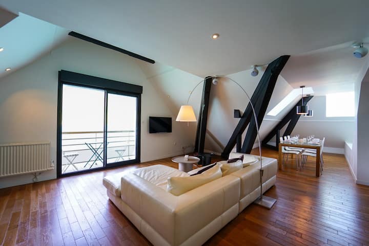 L'attik Superbe Appartement Pour 5 Personnes - Doussard