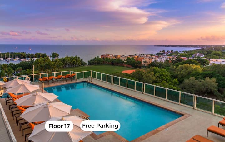 Mvr Biscayne-view Suite To Wake Up Inspired - Miami