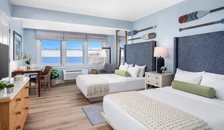 Ultimate Beachfront Retreat | 3 Family Ready Rooms - Cape Cod, MA