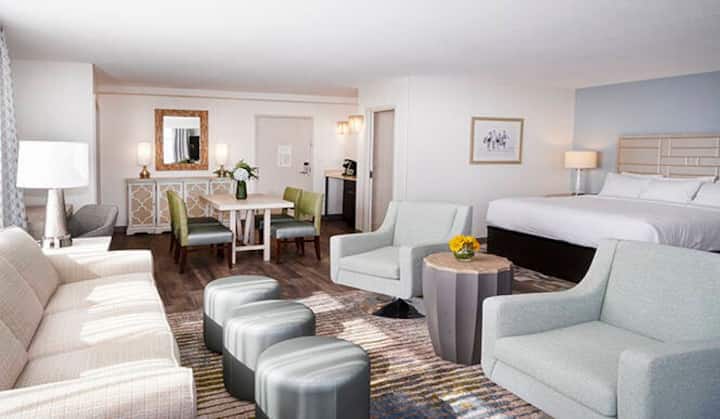 Escape To Beachside Bliss | Suite W/ Ocean View - Falmouth