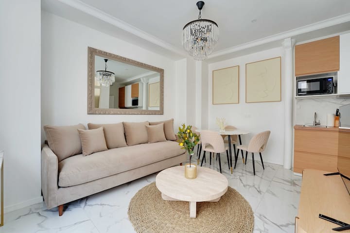 Cosy Et Chic 1br/4p- Tour Eiffel - Trocadéro - París