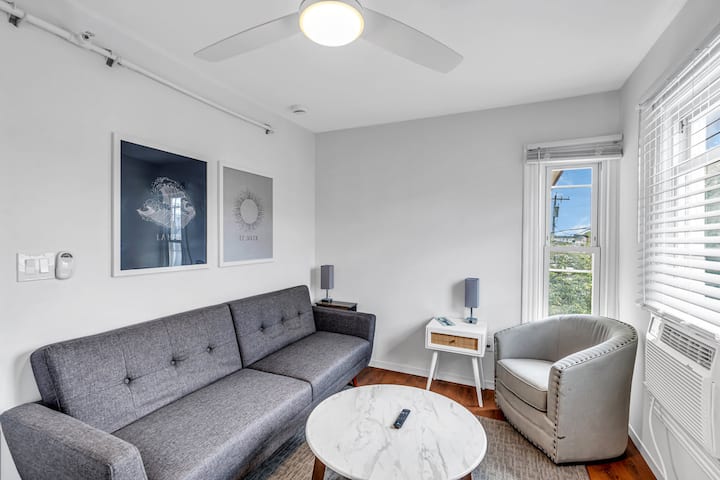 Renovated 1br Blocks To Beach & Main Ave - Belmar, NJ