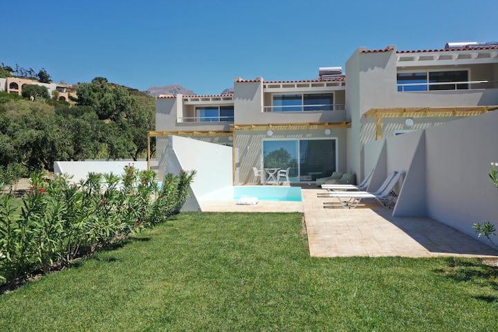 Mythos Villa 6,pool,walking Distance To Beach - Plakias