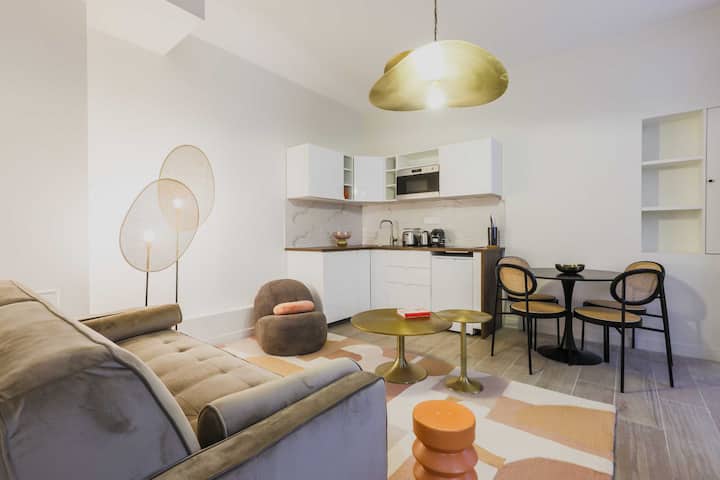 Appartement Cosy - 1br/4p- Saint-cloud - Saint-Cloud