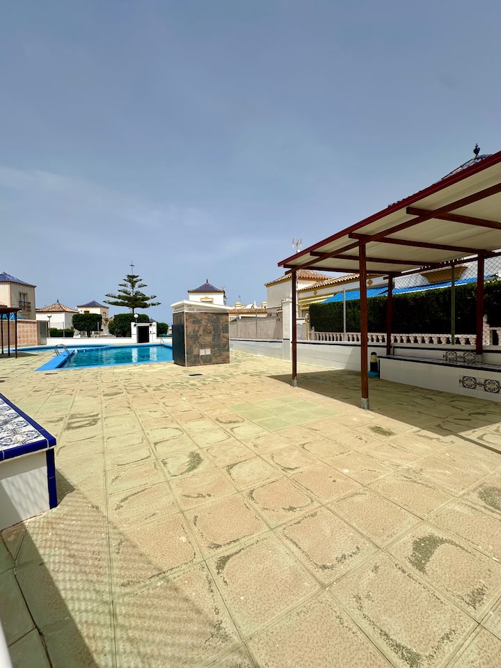 Bungalow Torrevieja Rentalholidays Ref 032 - Playa Flamenca